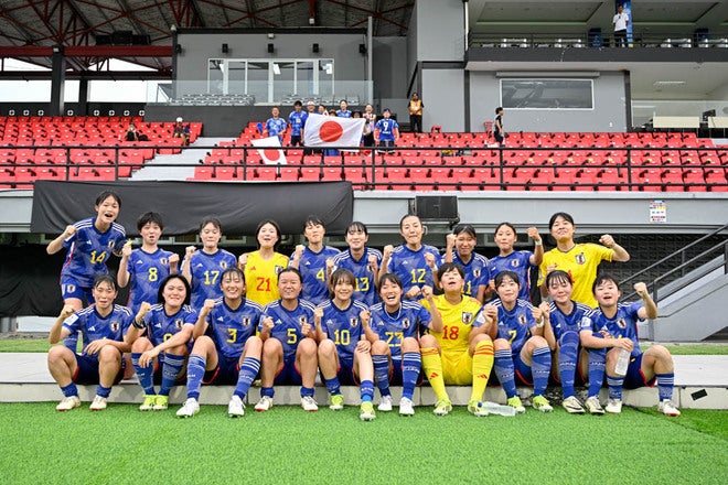 【PHOTO】決勝進出＆U-17女子W杯出場権を獲得！U-17アジアカップに挑むリトルなでしこの熱い戦いを厳選ショットで一挙紹介！ | サッカーダイジェストWeb
